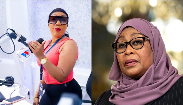 President Samia Hassan mourns top Wasafi FM presenter Dida
