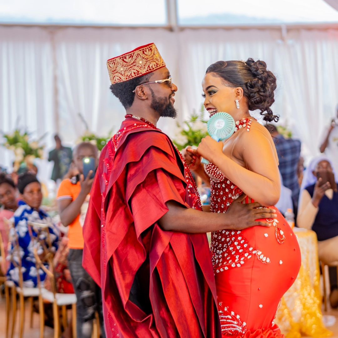 The Fashion sense at Bolo Bespoke's wedding that left many in awe