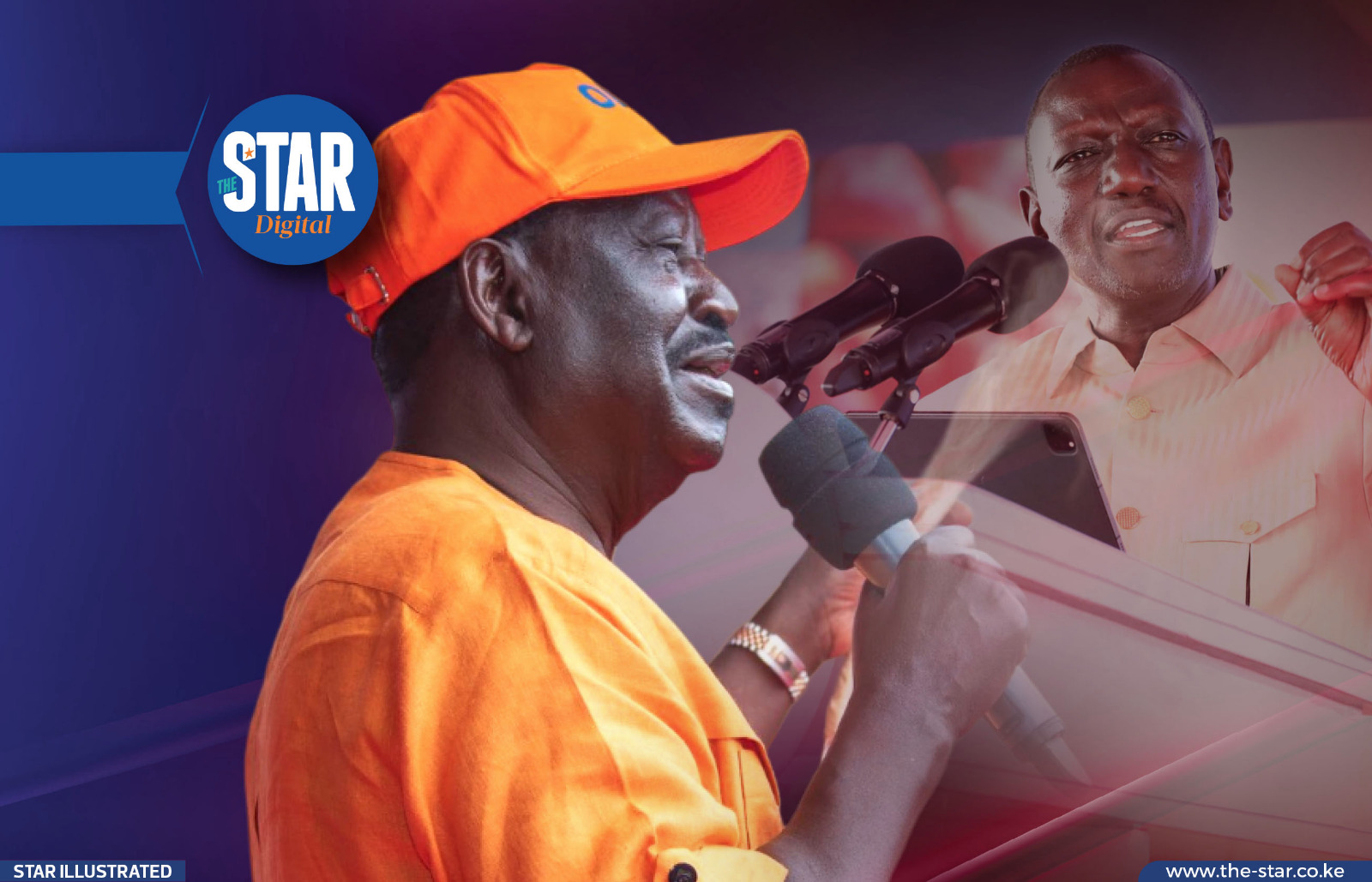 Facts and figures of Ruto-Raila dalliance