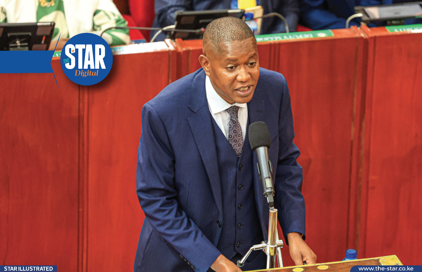 Mutuse Eckomas Mwengi: Who is he?