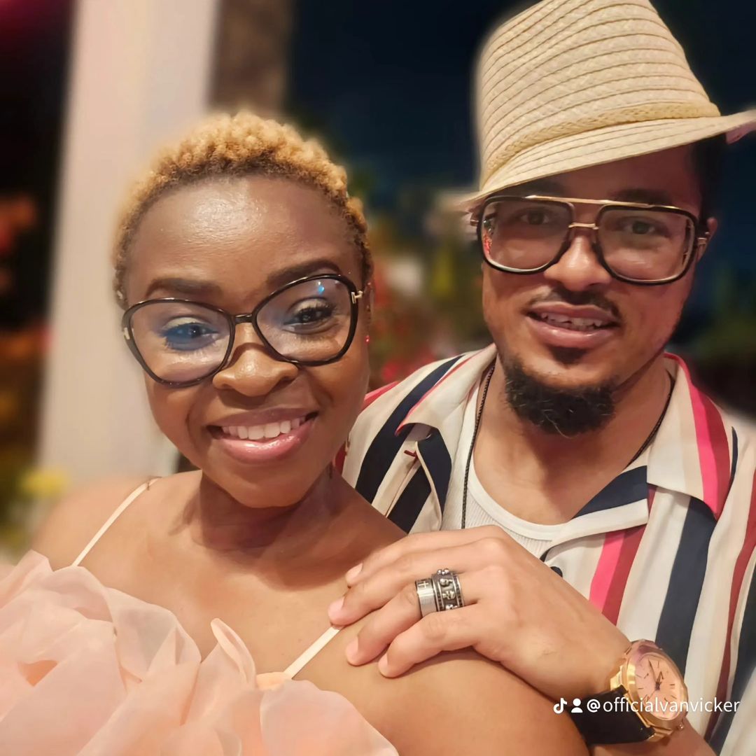 Van Vicker and Wife Celebrate Massive Marriage Milestone