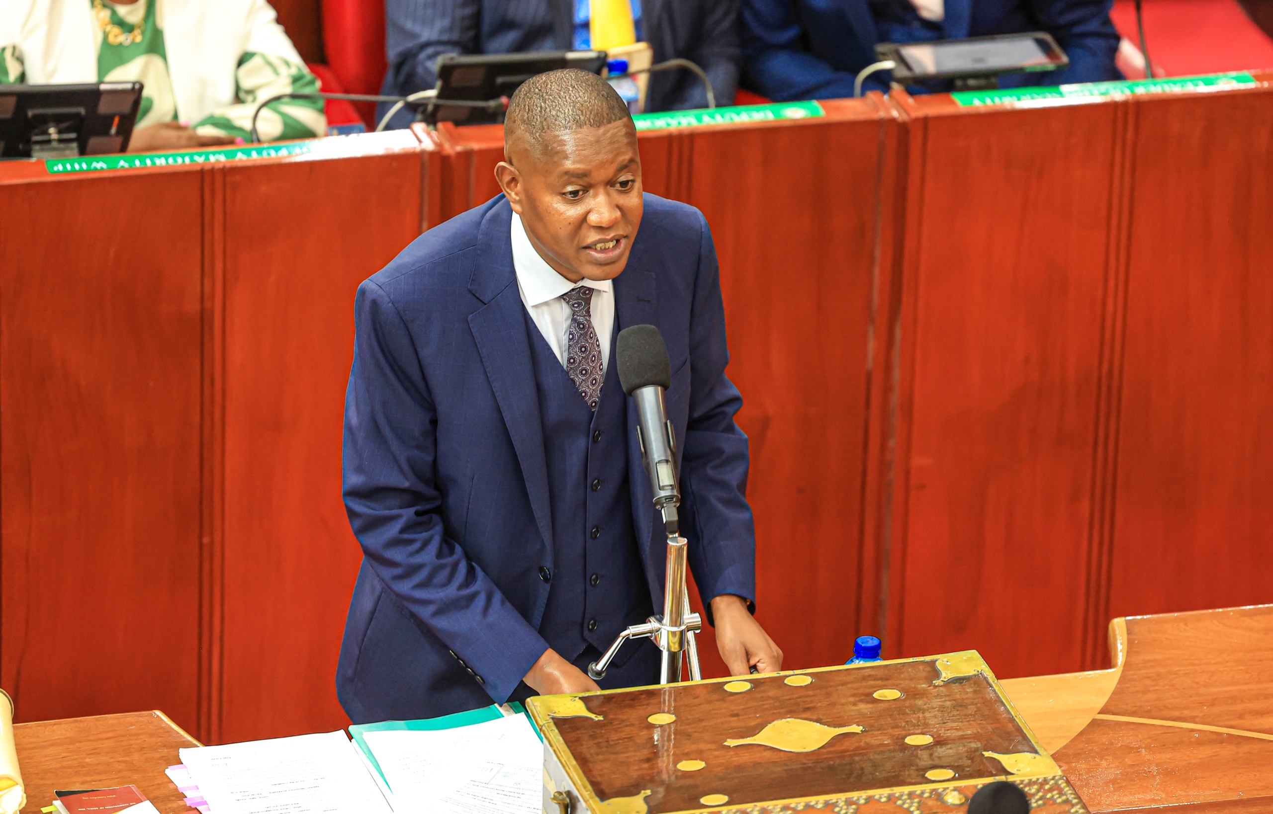 Mutuse to MPs: When voting prioritise your people