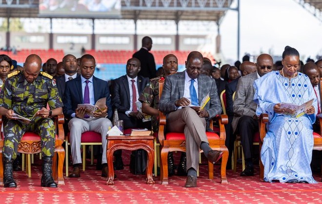 Ruto: Church has been the cornerstone of our strength