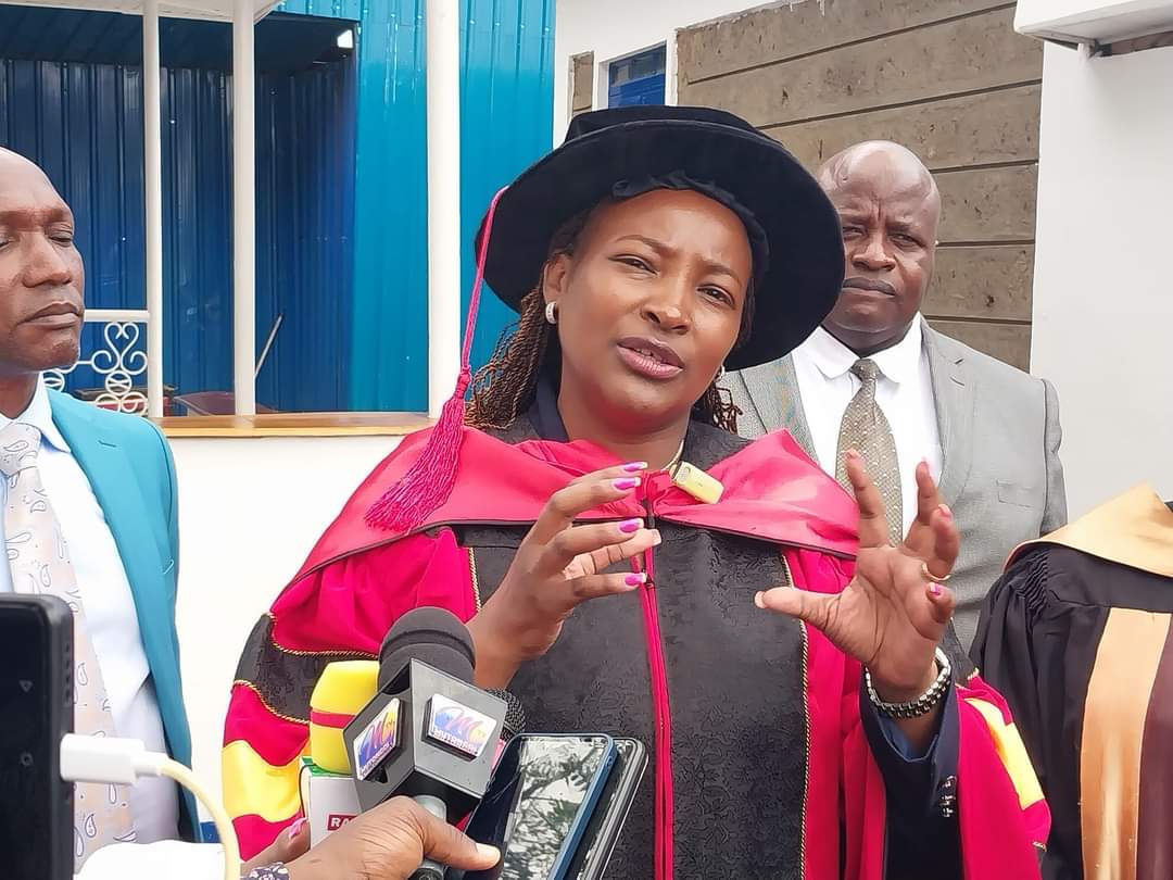 Embrace courses offered in TVETS to get opportunities presented by ...