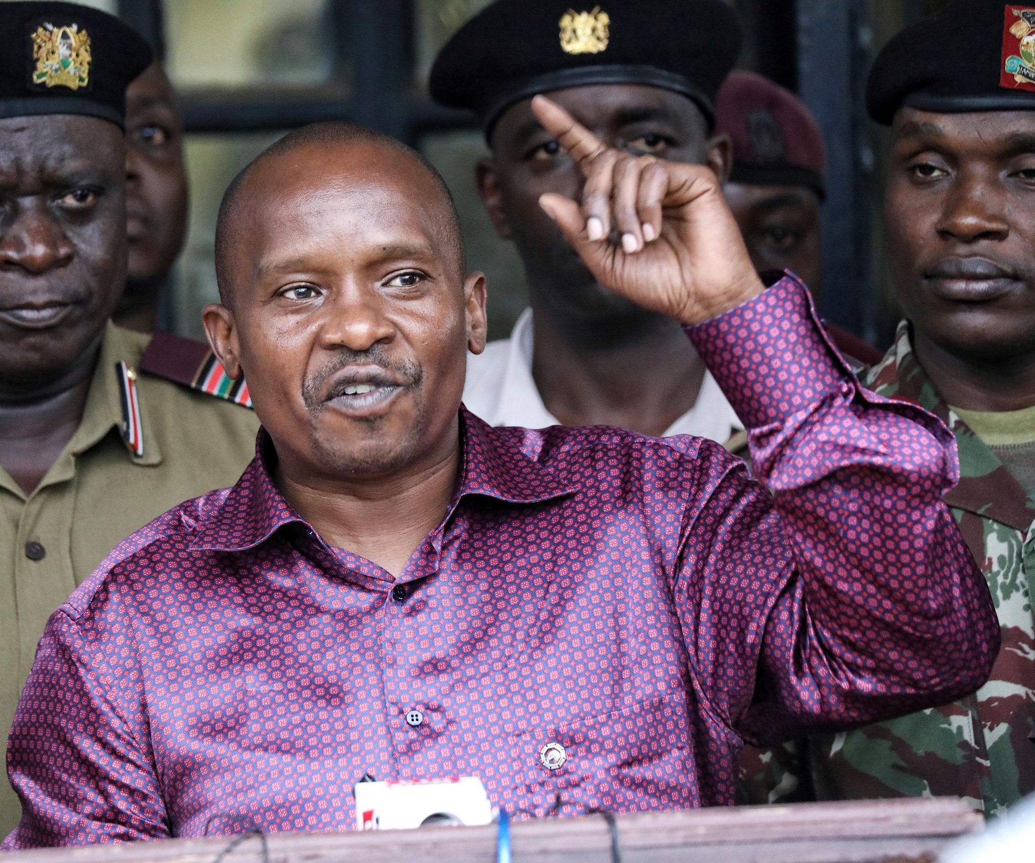 State extends declaration of Hillo gold mines as dangerous