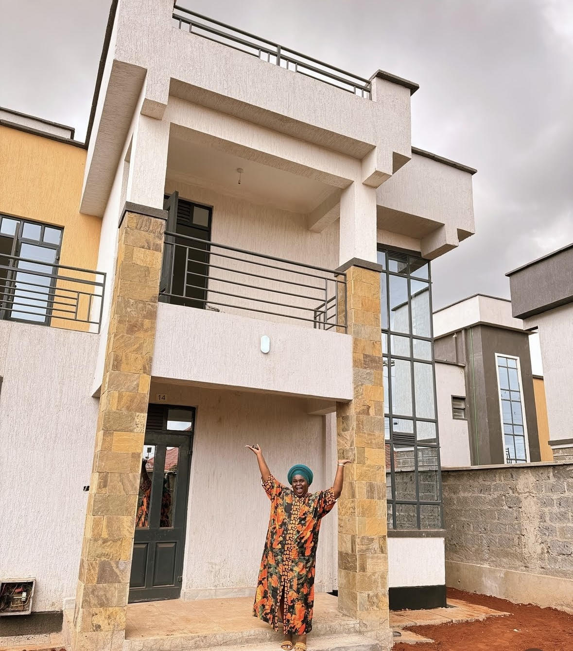 Official Kinuthia Buys New Mansion