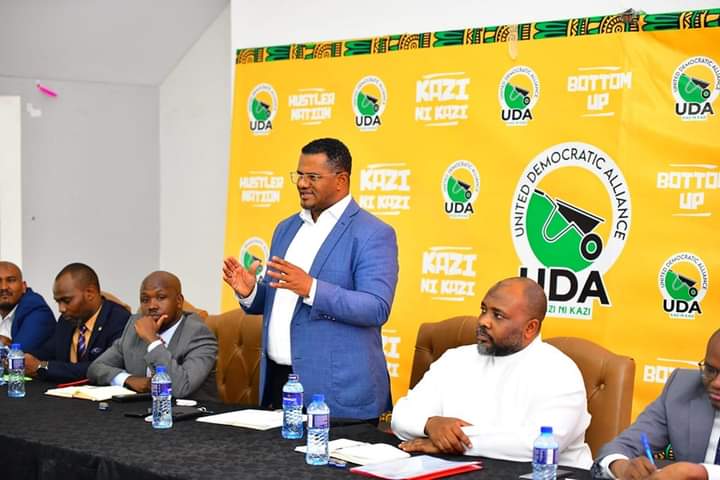 UDA distances self from Bill seeking to extend term limits