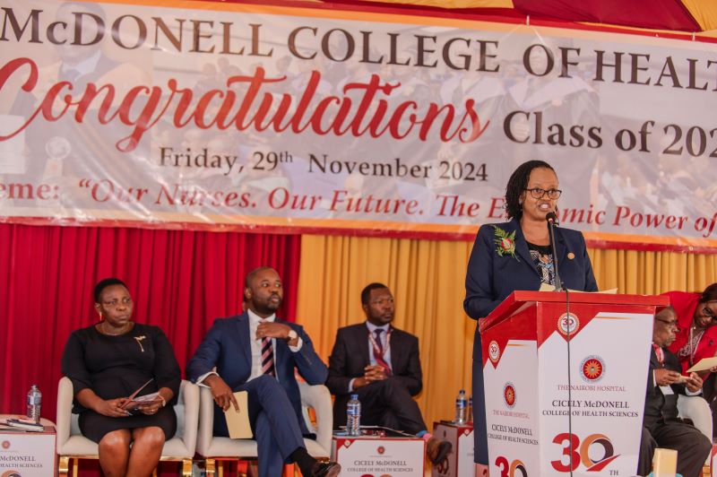 Boost for UHC as 124 specialist nurses graduate