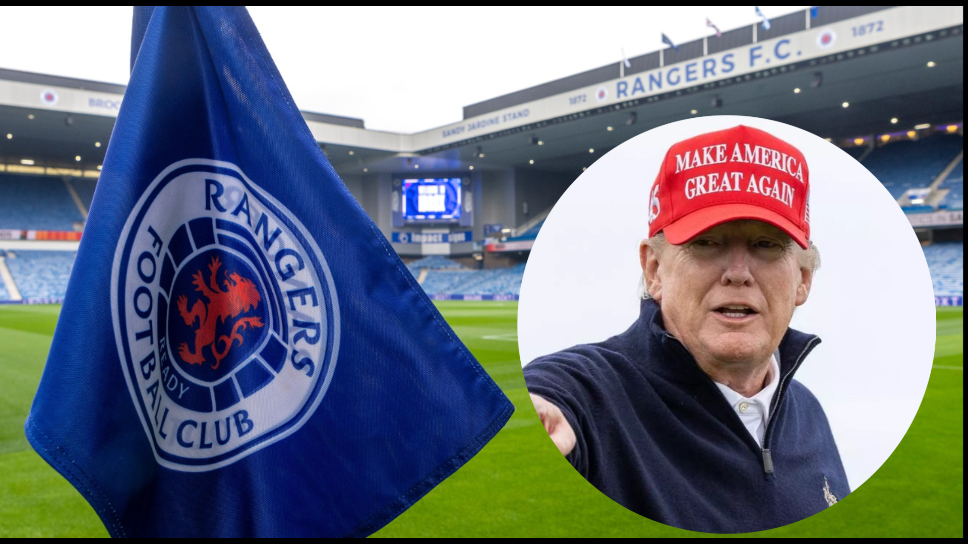 Donald Trump awazia kununua klabu ya Rangers FC ya Scotland