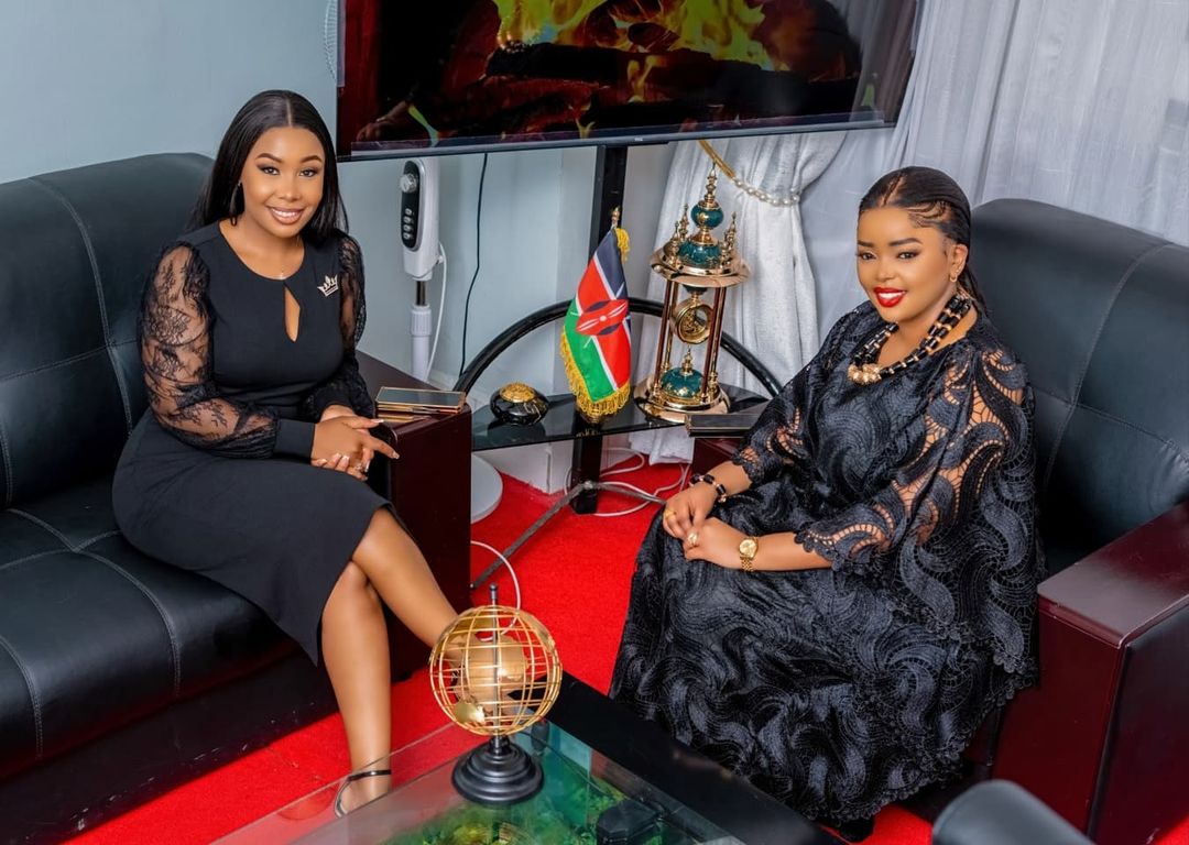 Girls supporting girls - Rev Natasha and Phoina's luxury date at Risper ...