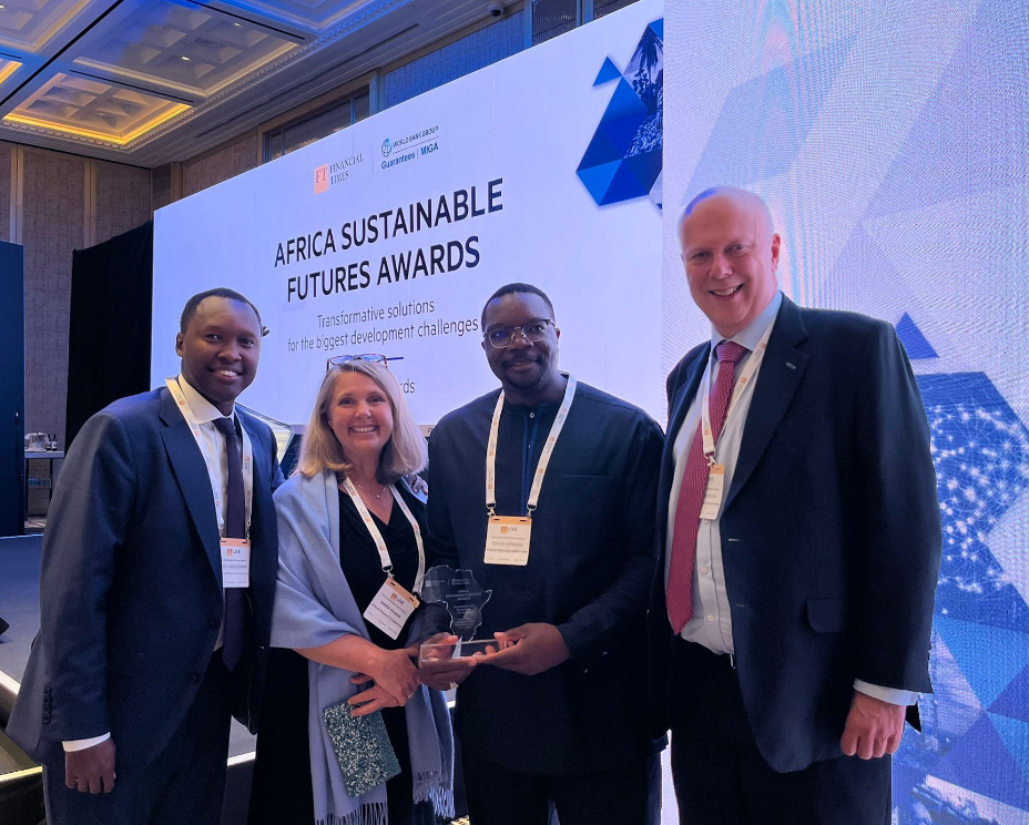AWF's biodiversity economy model wins global recognition