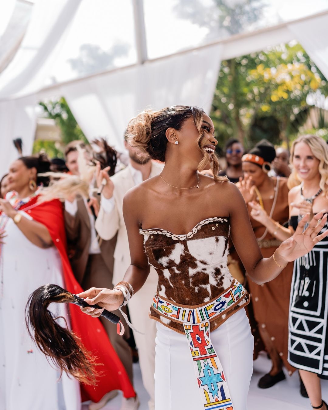 Stacey Michuki Stuns With Gorgeous Ruracio Outfit