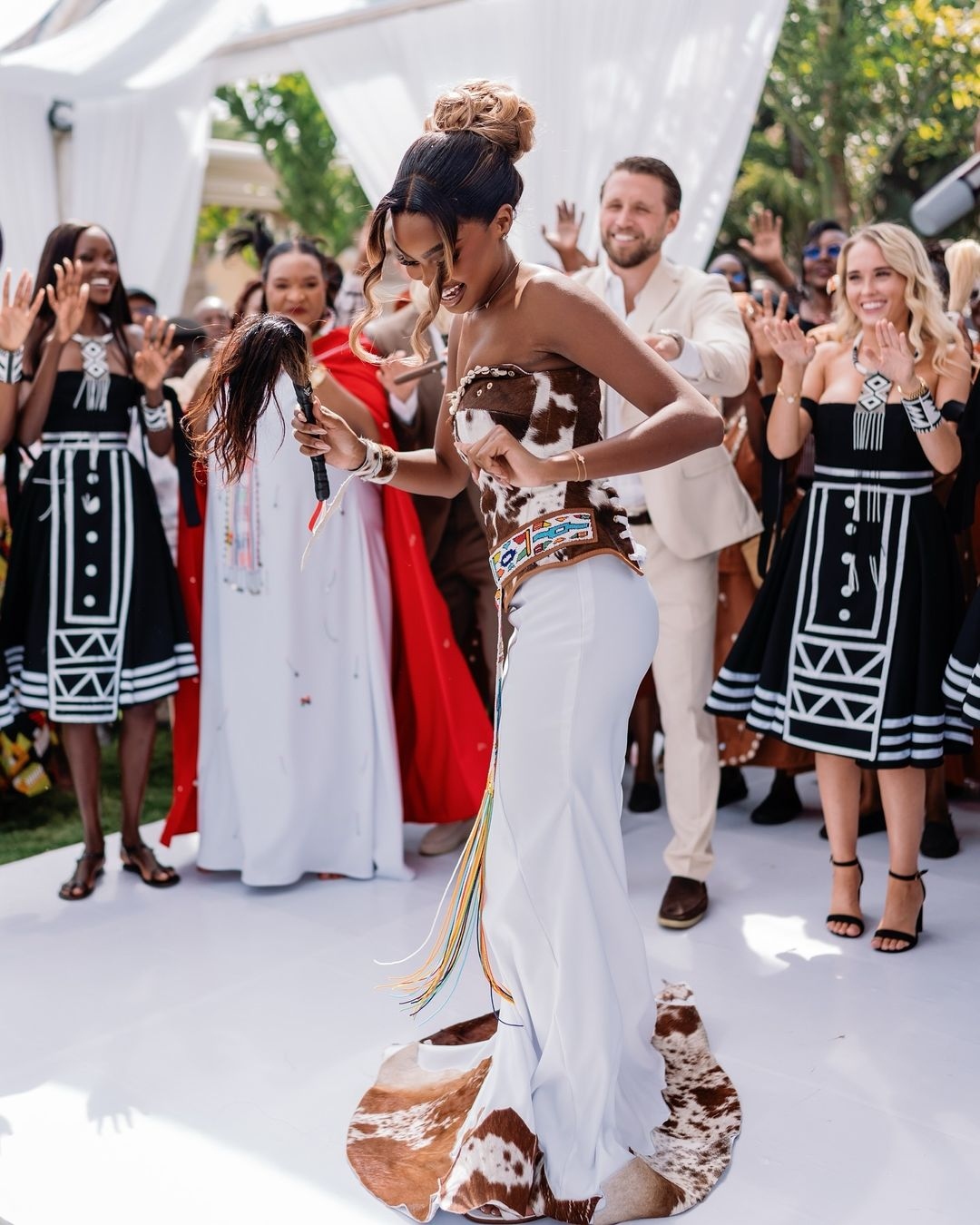 Stacey Michuki Stuns With Gorgeous Ruracio Outfit