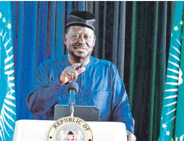 Inside Raila’s African Union campaign plan
