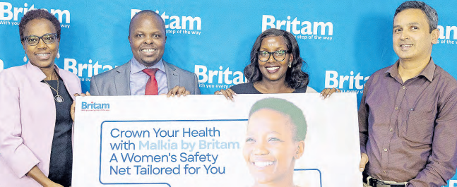 Britam unveils, Malaika, a low cost annual cover for women
