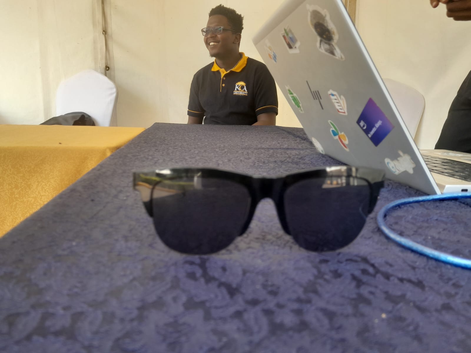 Hope for visually impaired as varsity students innovate AI-powered ...