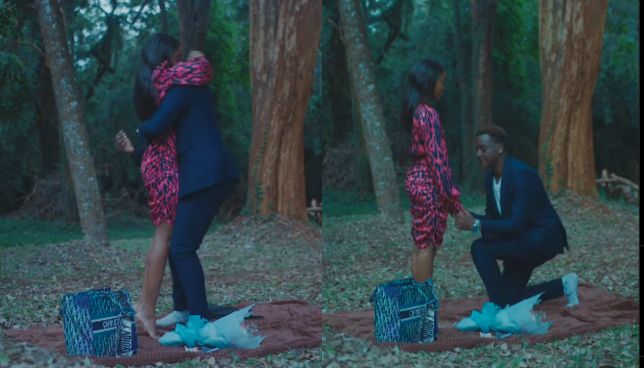 Actress Foi Wambui sheds more light on her viral engagement