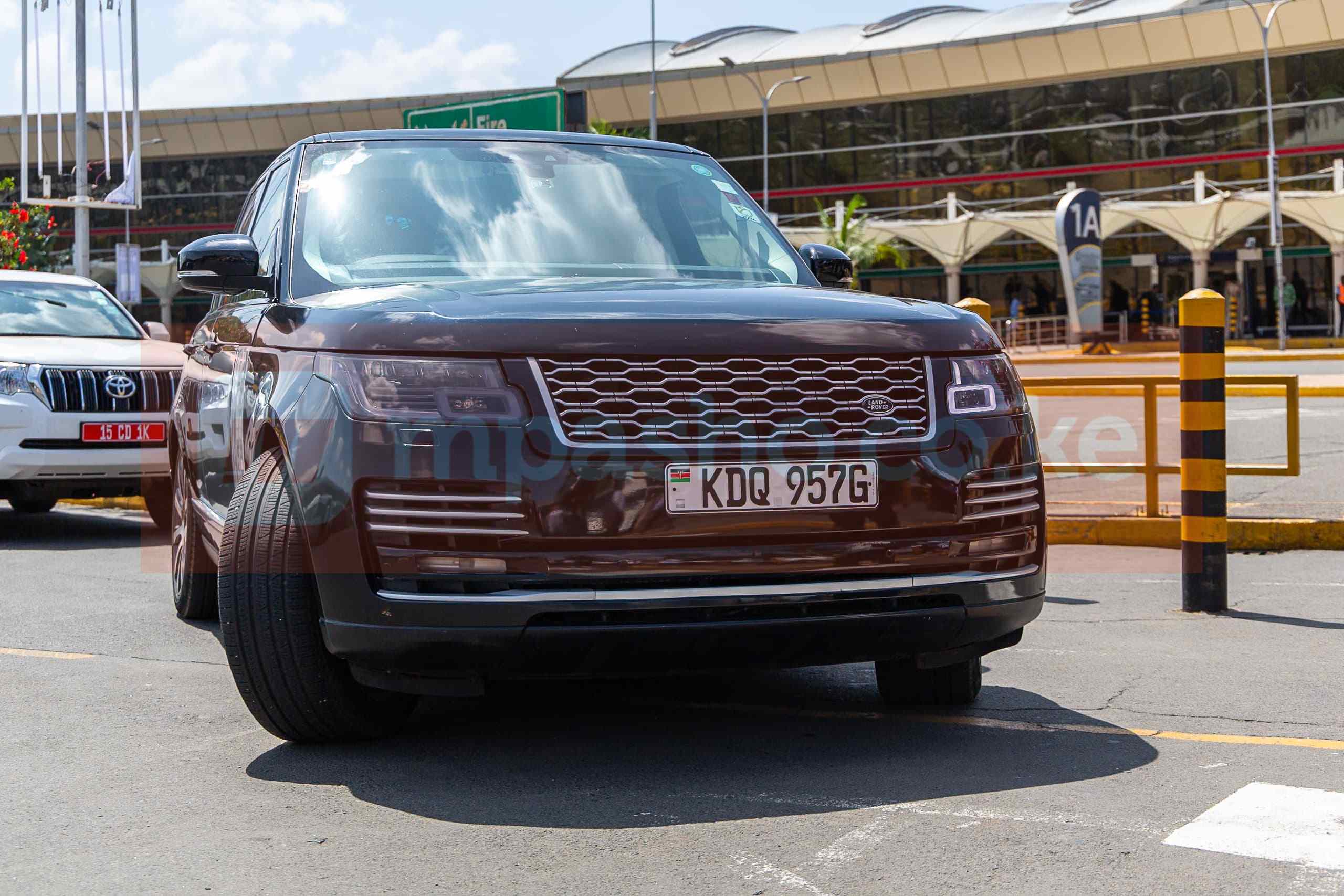 Rayvanny in Kenya for Concert: Sights and Scenes