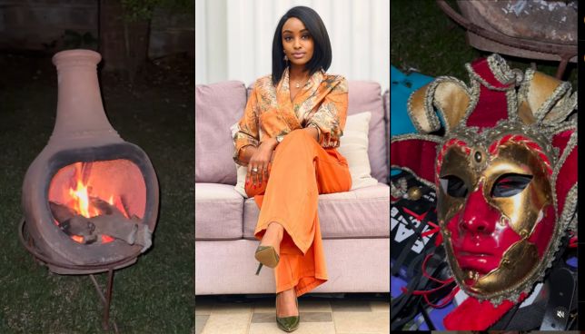 Michelle Ntalami reveals all the things she set on fire after getting saved