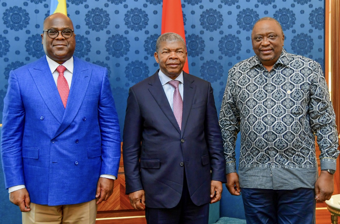 [PHOTOS] Uhuru attends Summit on peace, security situation in DRC