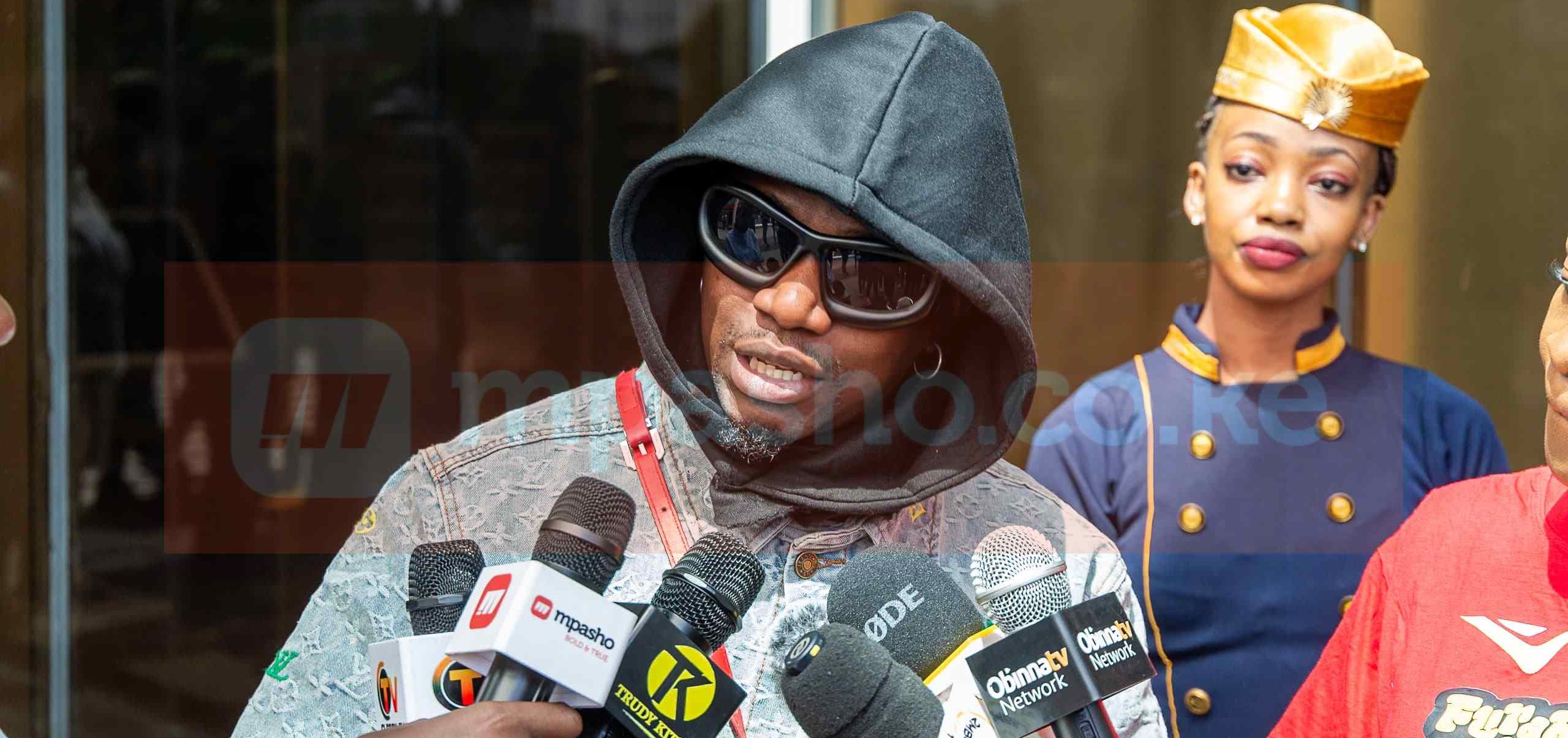 Rayvanny in Kenya for Concert: Sights and Scenes