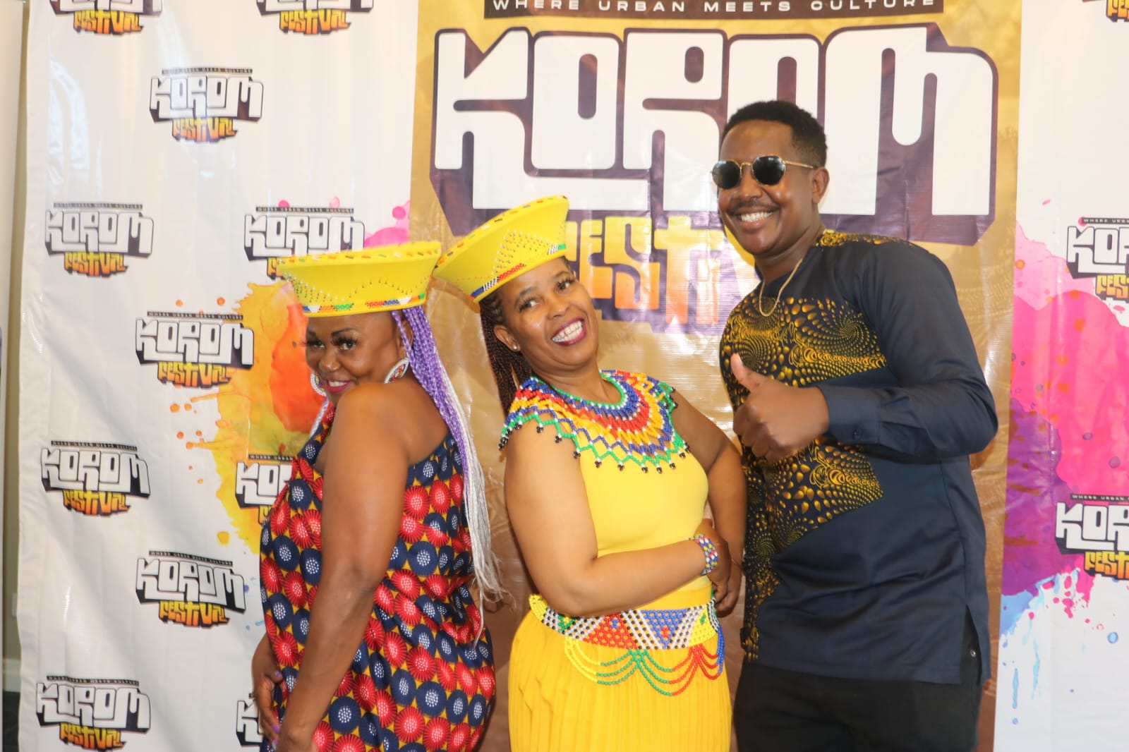 Legendary singer Pamela Nkutha lands in Kenya for Korom Festival