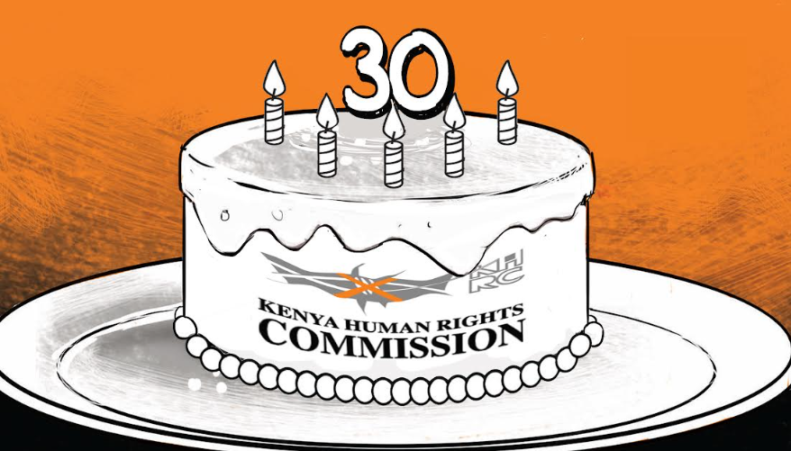 BRIAN OBARA: KHRC at 30 - A legacy of accountability and justice
