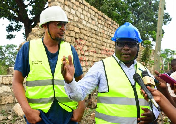 Crackdown on unsafe, illegal constructions underway in Mombasa