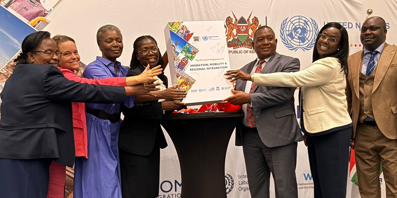 UN, Kenya launch 28.5 million USD joint programme