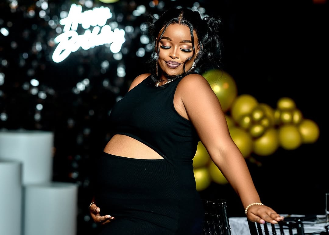 Milly WaJesus' Pregnancy Walk Amuses Fans