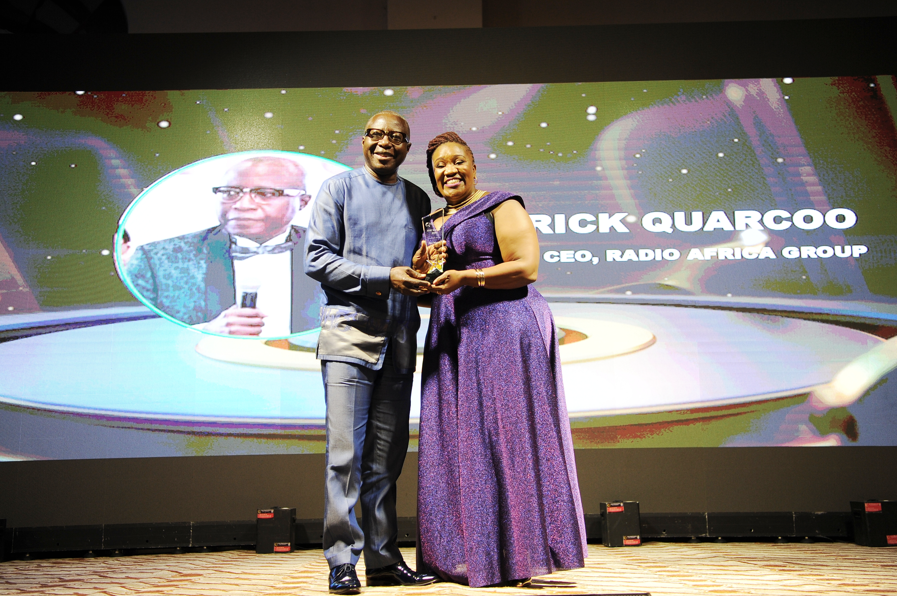 [PHOTOS] Former Radio Africa Group CEO Patrick Quarcoo feted