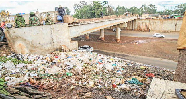 Potholes, garbage and flooded homes expose city’s poor state