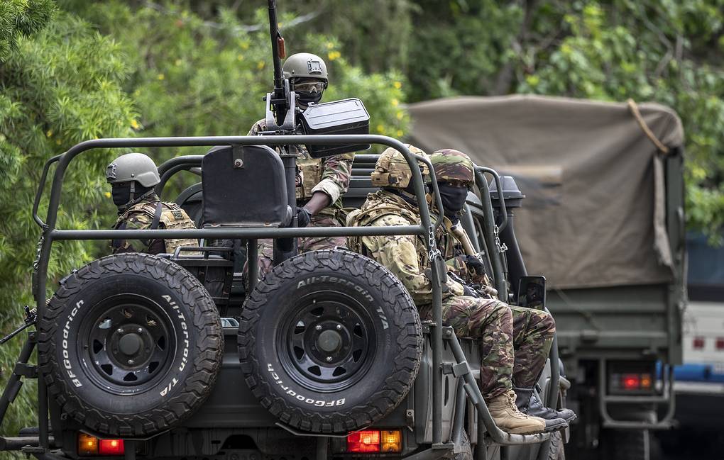 Chadian authorities repel terrorist attack on presidential palace