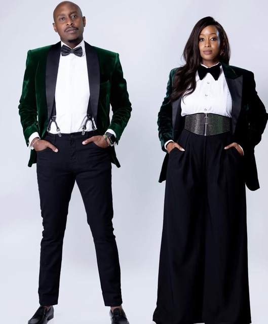 Janet Mbugua Celebrates Her Twin on Beautiful Day