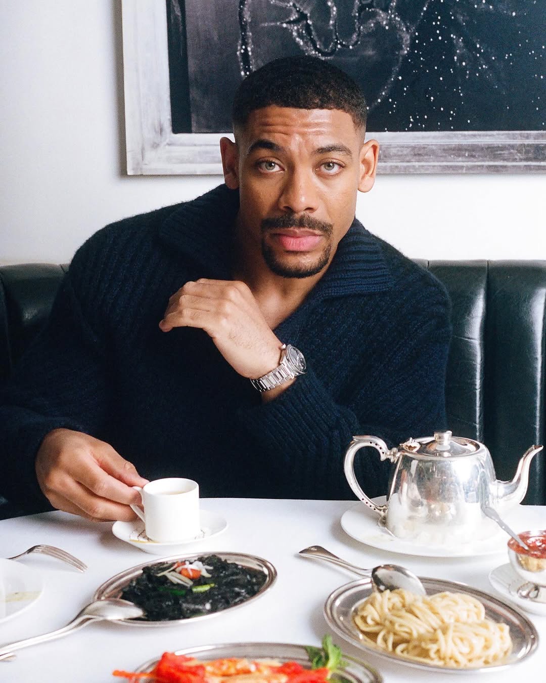 Facts about viral actor Aaron Pierre, Girlfriend, Family, Kids, Mufasa