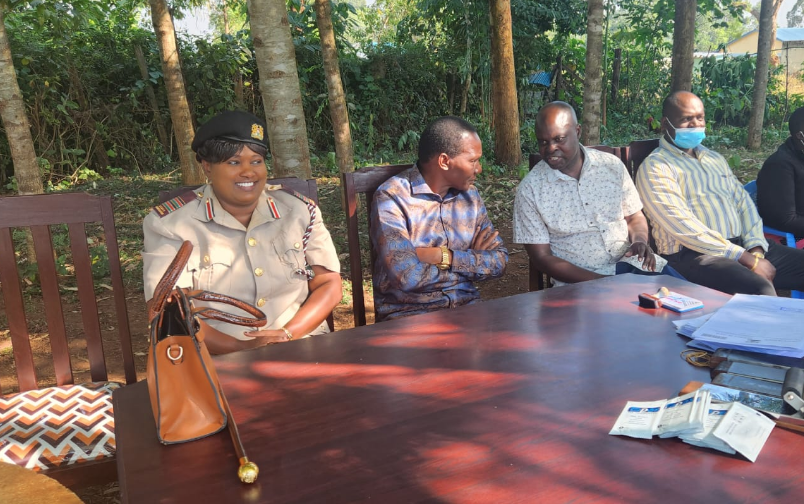 MP Chikati leads campaign to register locals for national IDs