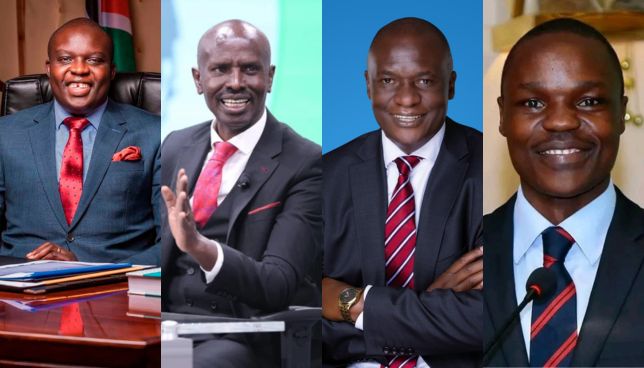 Gabriel Oguda, Sossion, Amoth & Osiany among 109 shortlisted for PS jobs