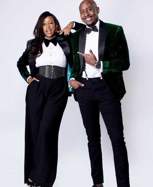Janet Mbugua Celebrates Her Twin on Beautiful Day