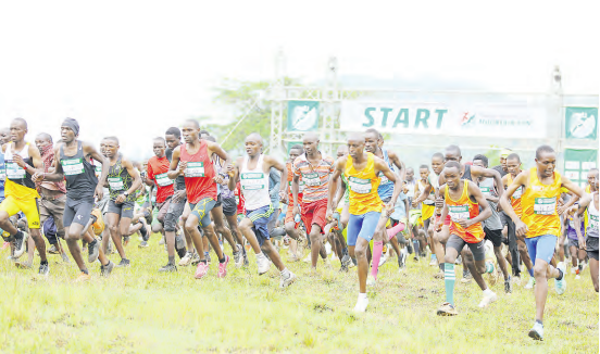 AK to pick team for world show at Barng’etuny Mountain Run