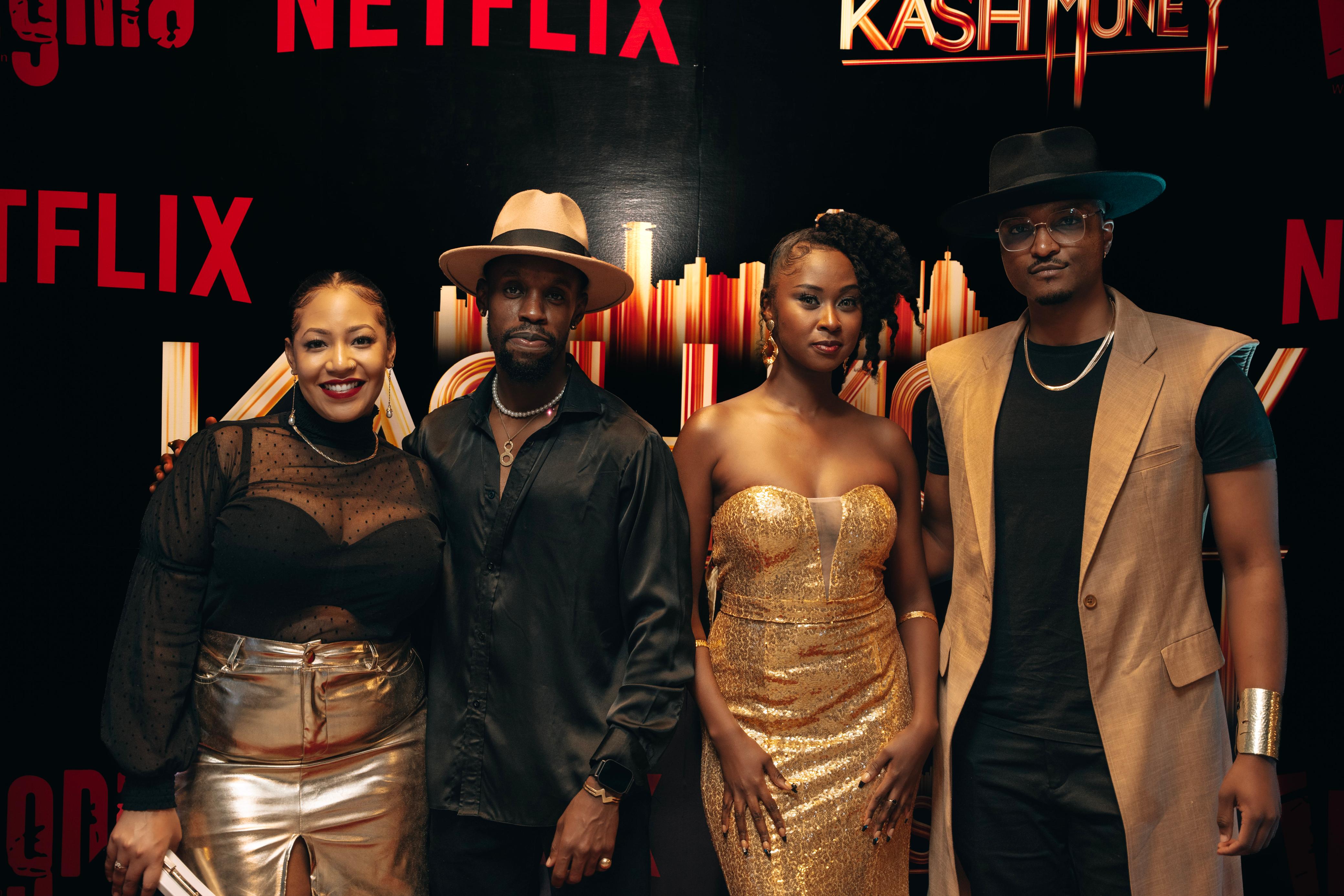 Kenyan series ‘Kash Money’ finally Premieres on Netflix [Photos]