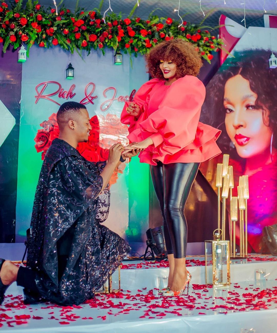 Actress Wolper Stylist and Hubby to Divorce