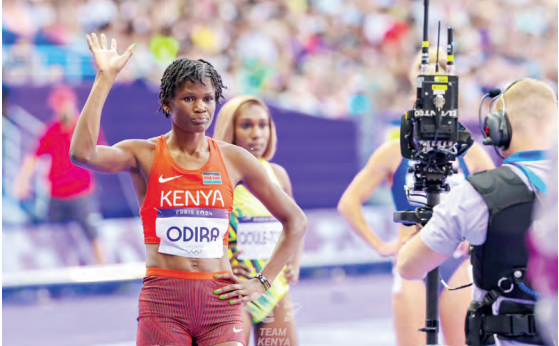 2024 breakout star Odira hungry for more success