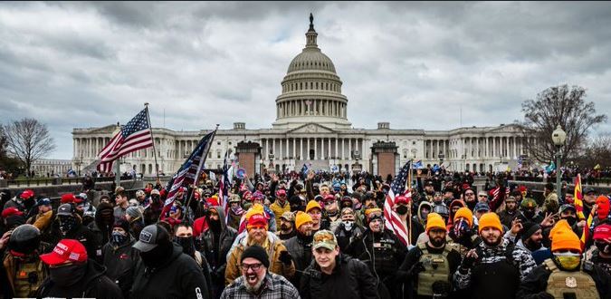 Jan 6 defendant killed by cops days after Trump pardon