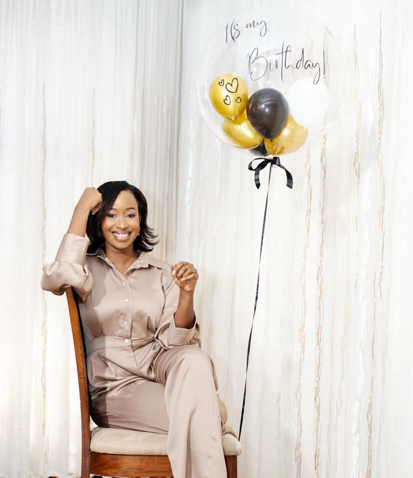 Janet Mbugua Celebrates Her Twin on Beautiful Day