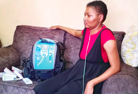 Siaya teacher who depends on oxygen machine to stay alive