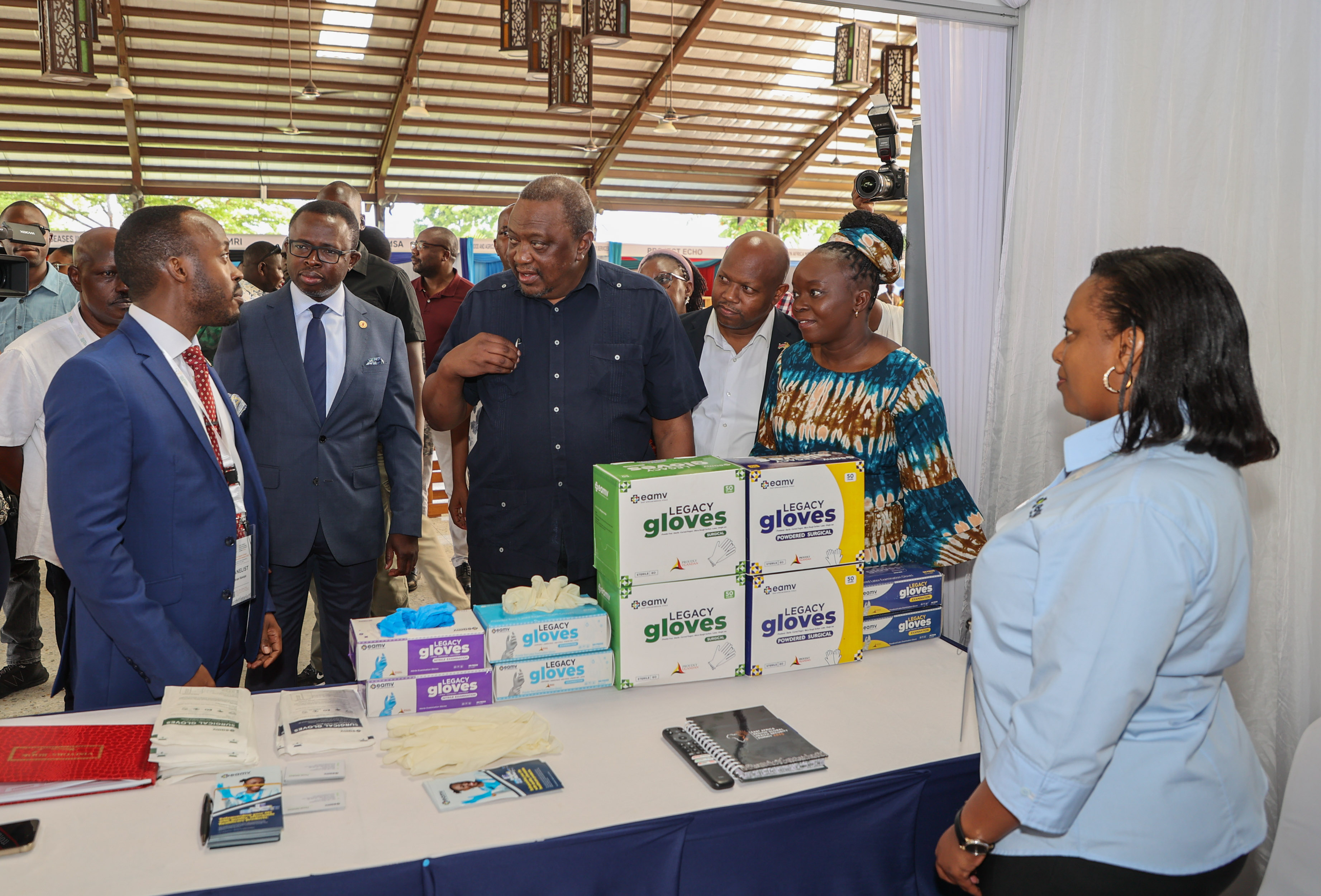 PHOTOS: Uhuru graces health summit in Mombasa