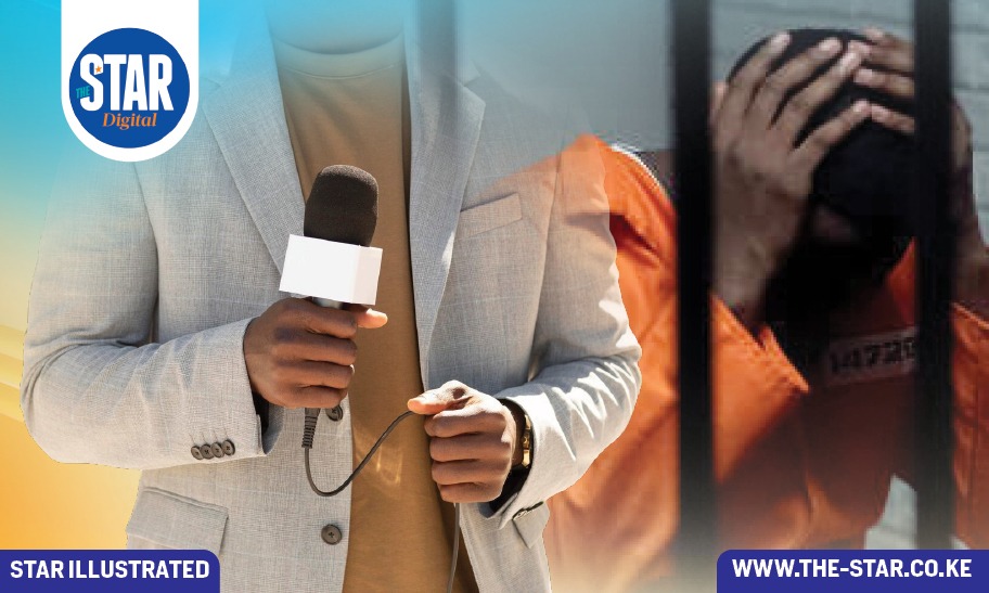 African countries that imprisoned most journalists in 2024