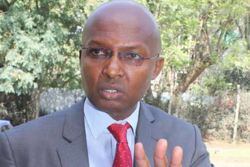 Resigned or fired? Head Government Delivery Service Mbae speaks