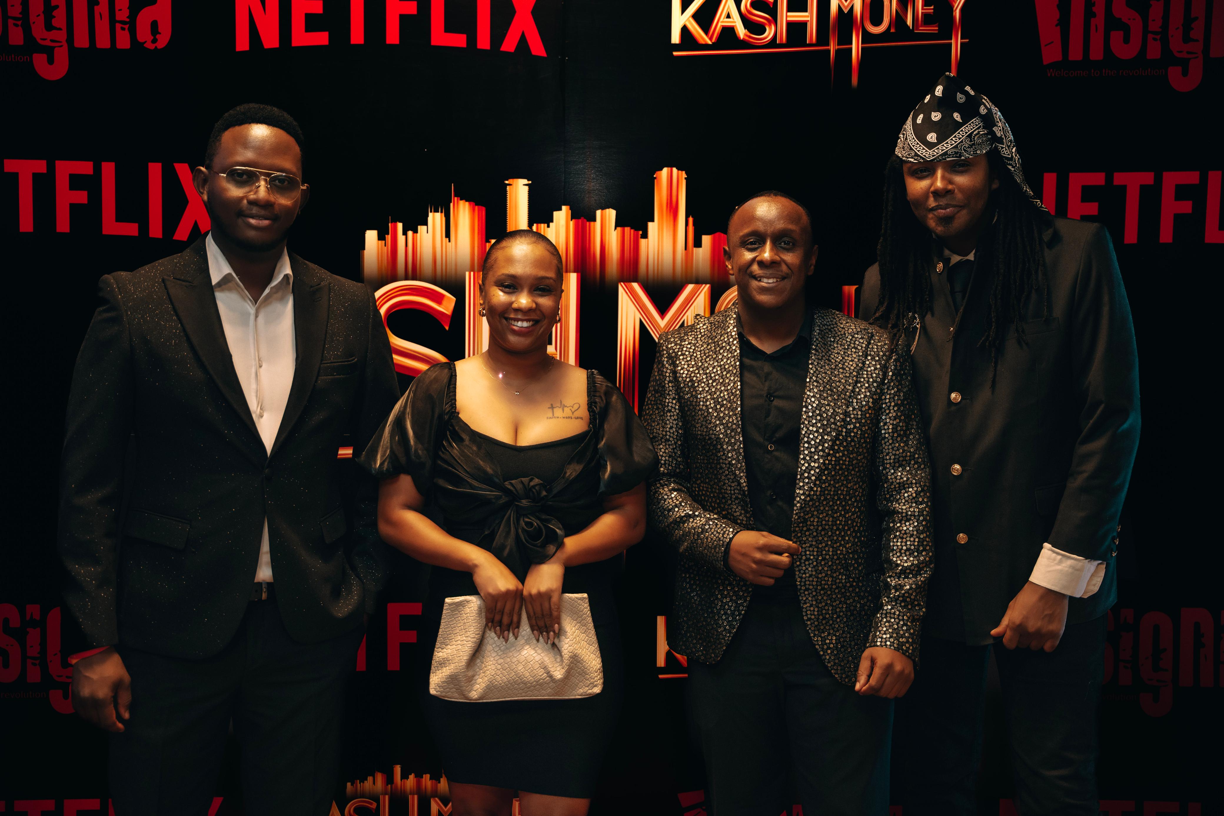 Kenyan series ‘Kash Money’ finally Premieres on Netflix [Photos]