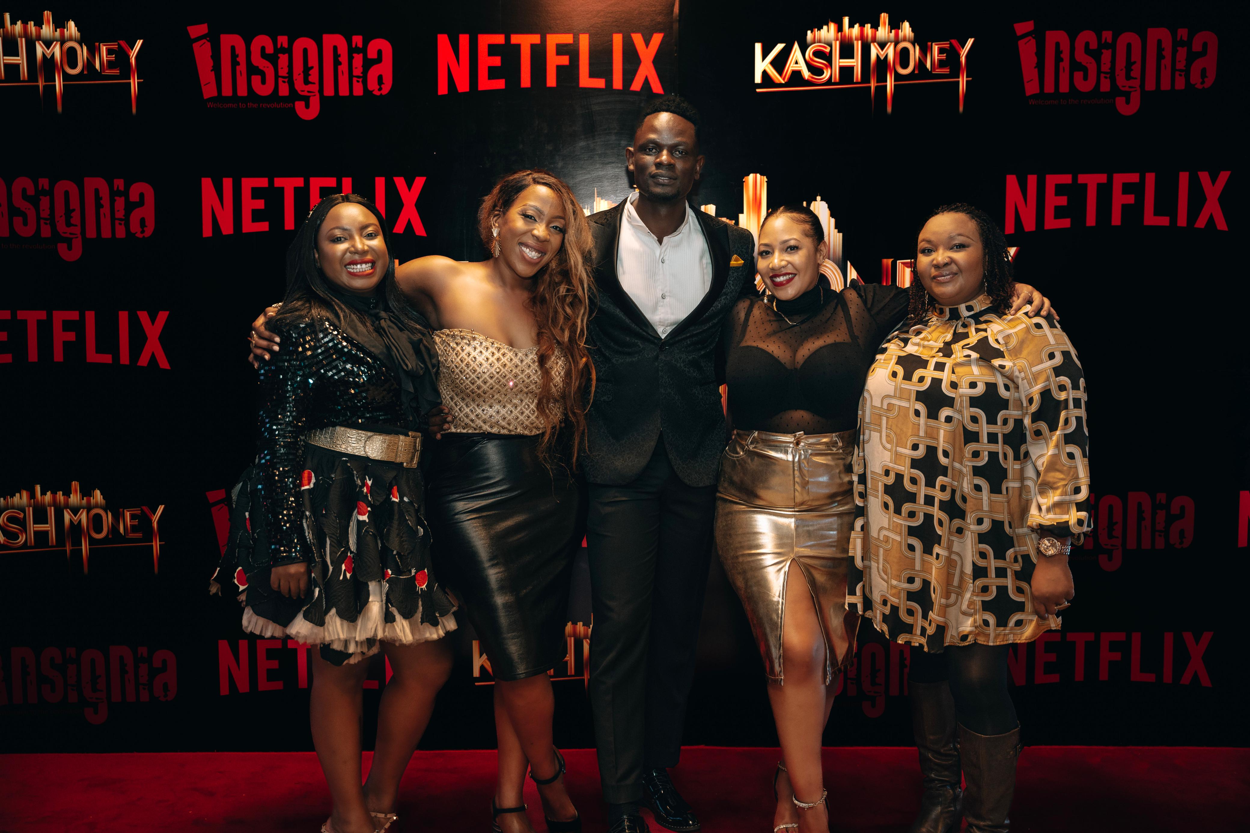 Kenyan series ‘Kash Money’ finally Premieres on Netflix [Photos]